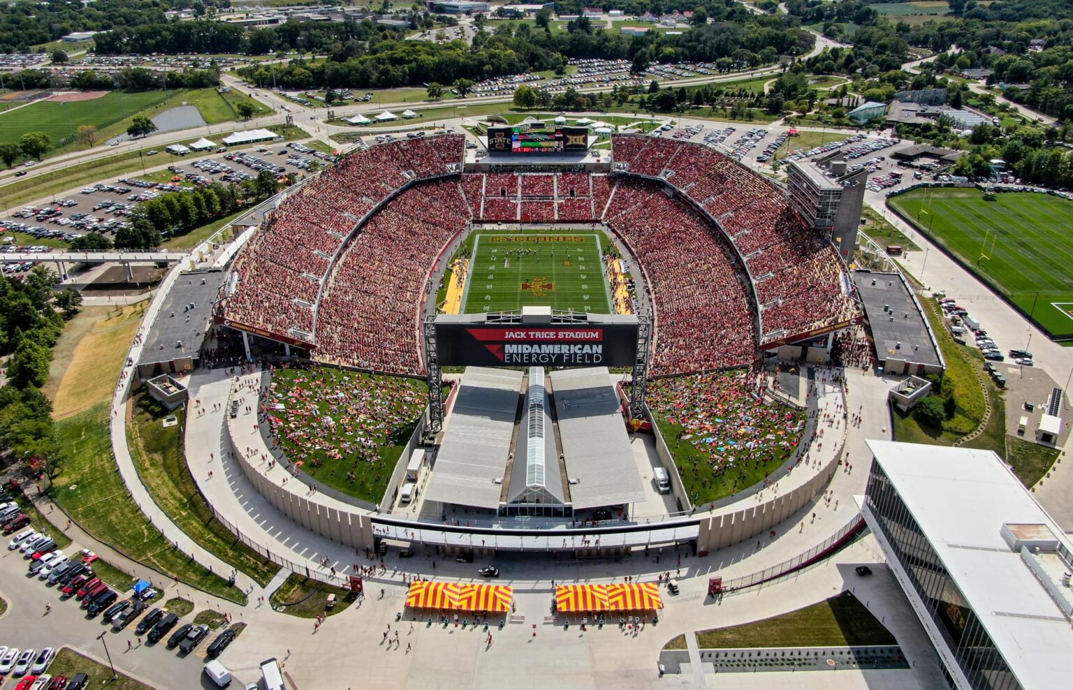 Jack Trice Stadium - Discover Ames