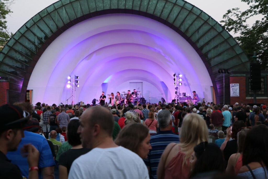 Ames has a ton of great picnic spots, here's our top 5
