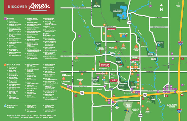 Getting Here - Discover Ames