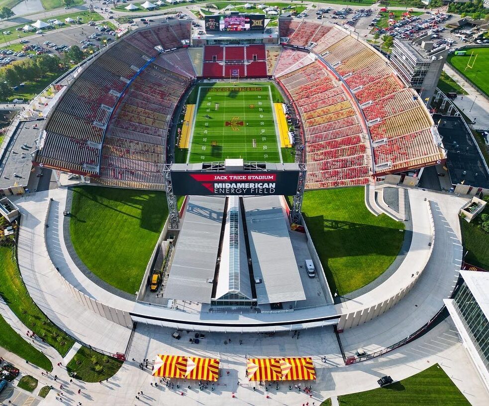 Have an electric game day in Ames - Discover Ames