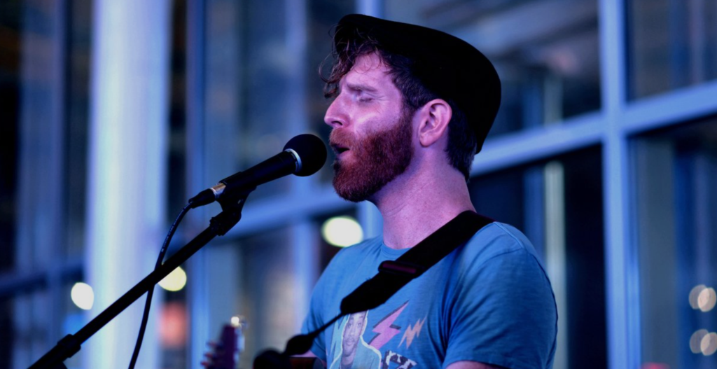 Iowa Songwriter Showcase: John Paul Burtch & Scott Stilwell - Discover Ames
