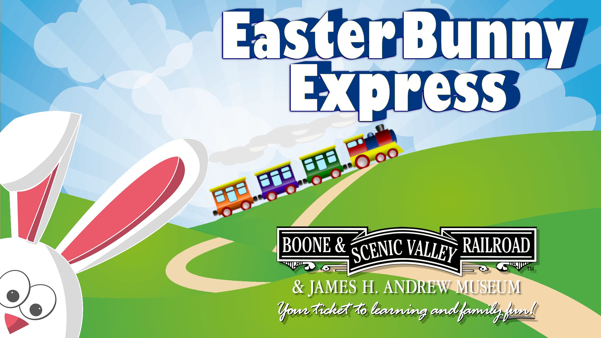 Easter Bunny Express - Discover Ames
