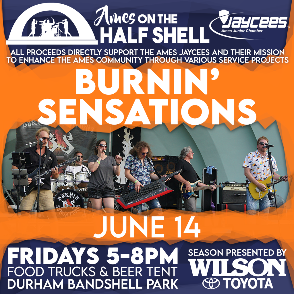 Ames on the Half Shell: Burnin’ Sensations - Discover Ames