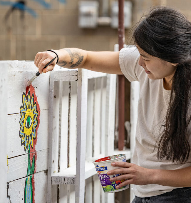 Ames puts the art in heart: a full day of inspiration