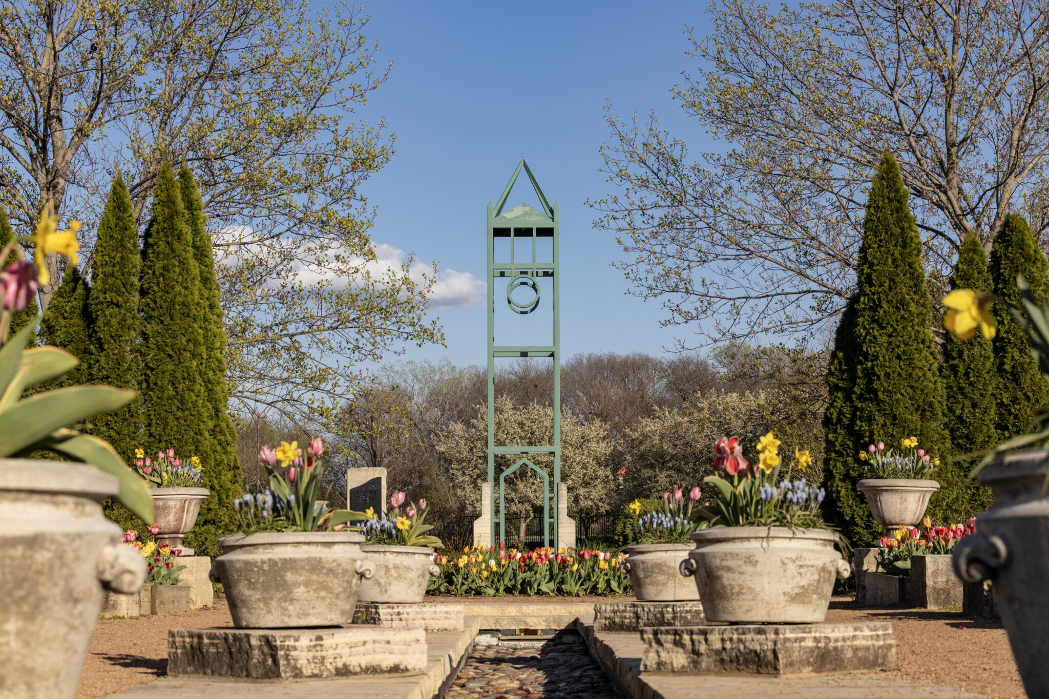 Gardening enthusiasts best day ever is in full bloom