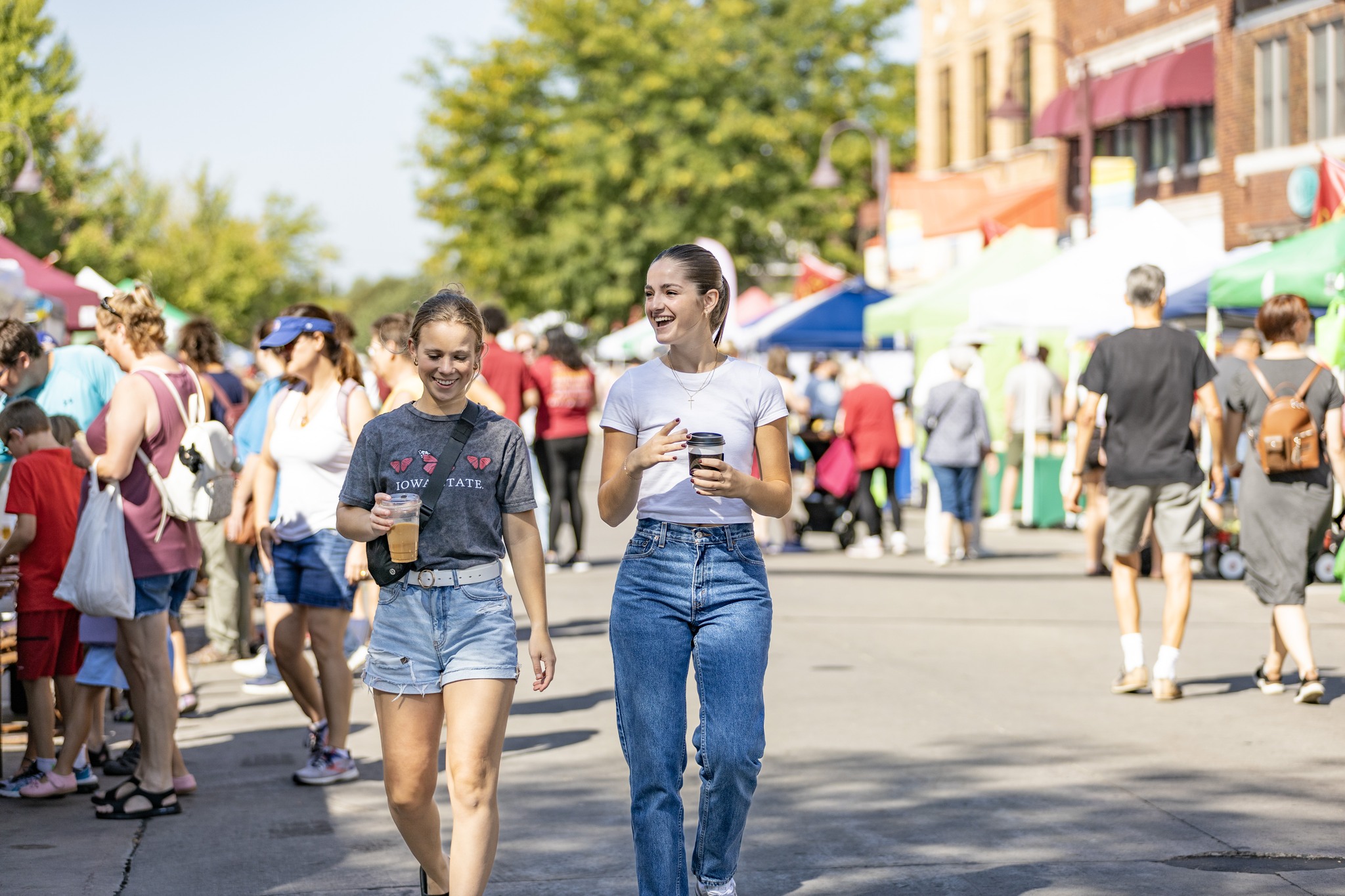 Explore Ames with your besties - Discover Ames