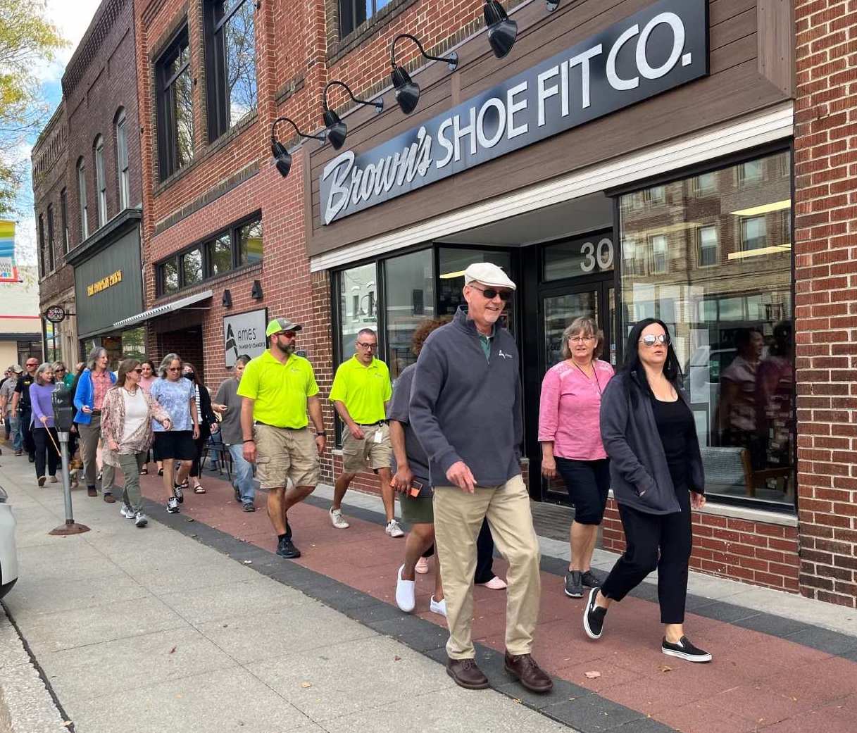 Healthiest State Walk - Discover Ames