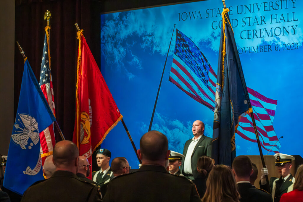 Gold Star Hall Ceremony - Discover Ames
