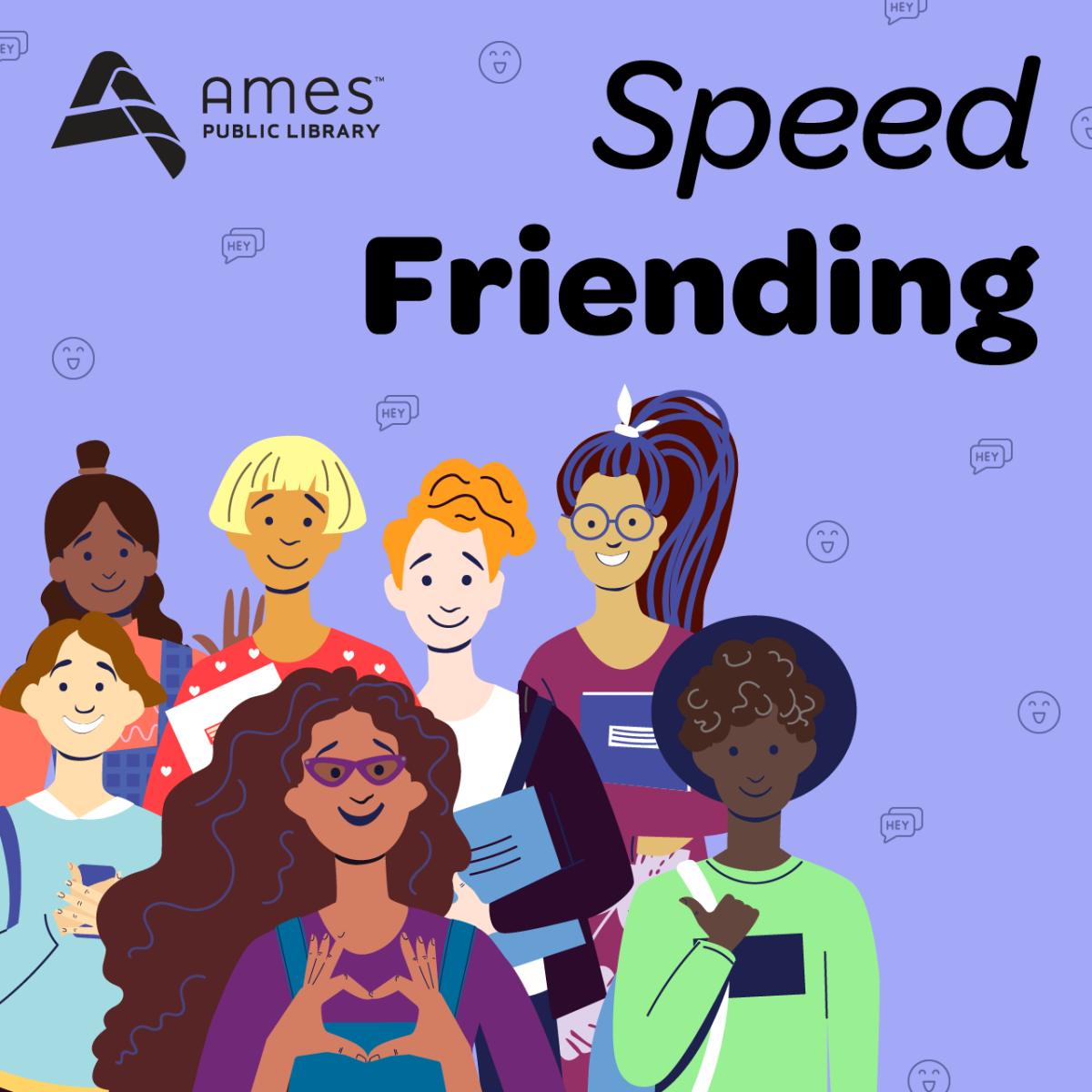Speed Friending - Discover Ames