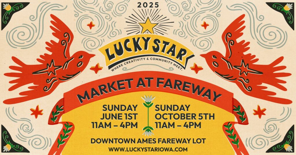 Lucky Star Pop-up Market - Discover Ames