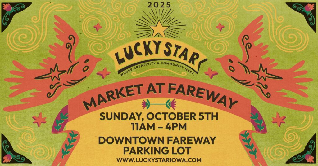 Lucky Star Pop-up Market - Discover Ames