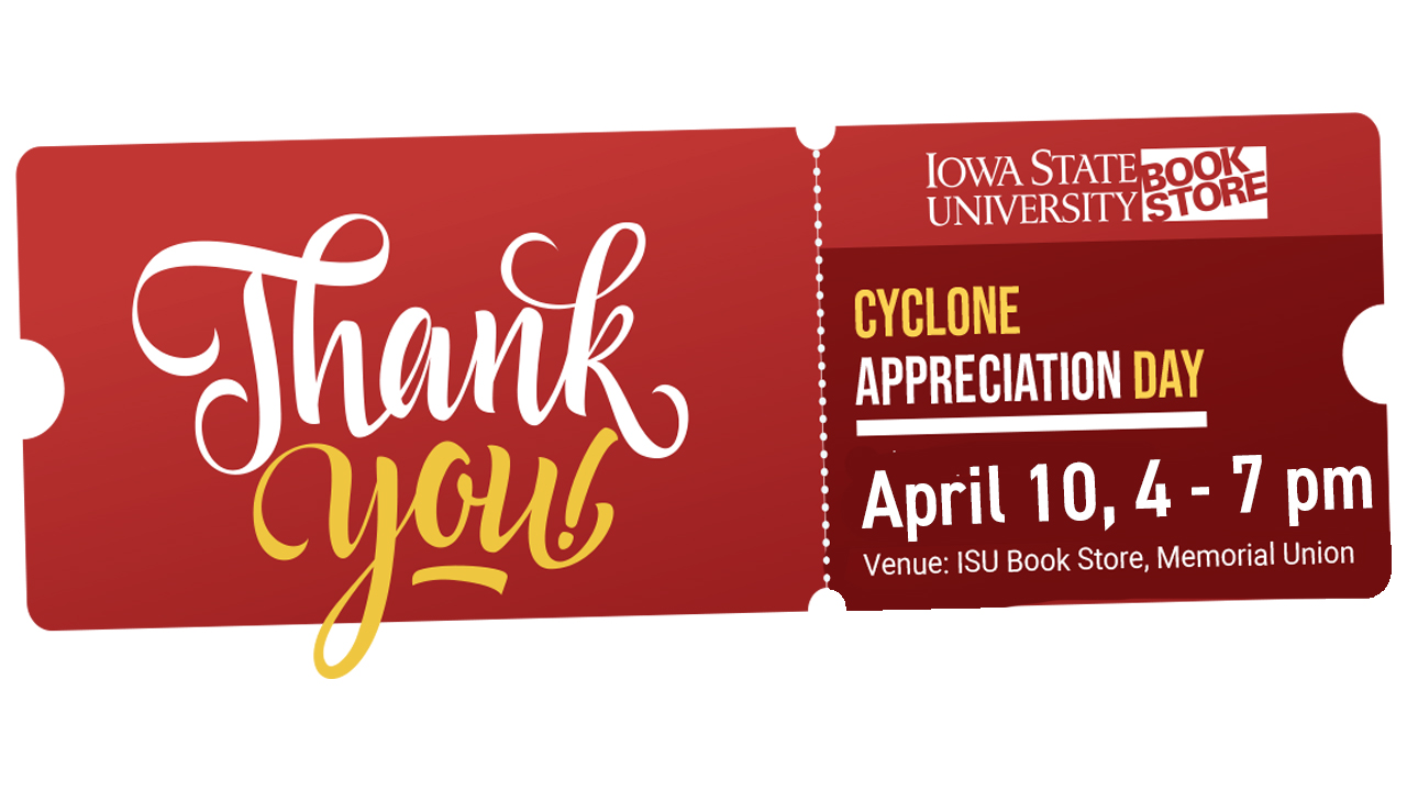 Cyclone Appreciation at the ISU Book Store - Discover Ames