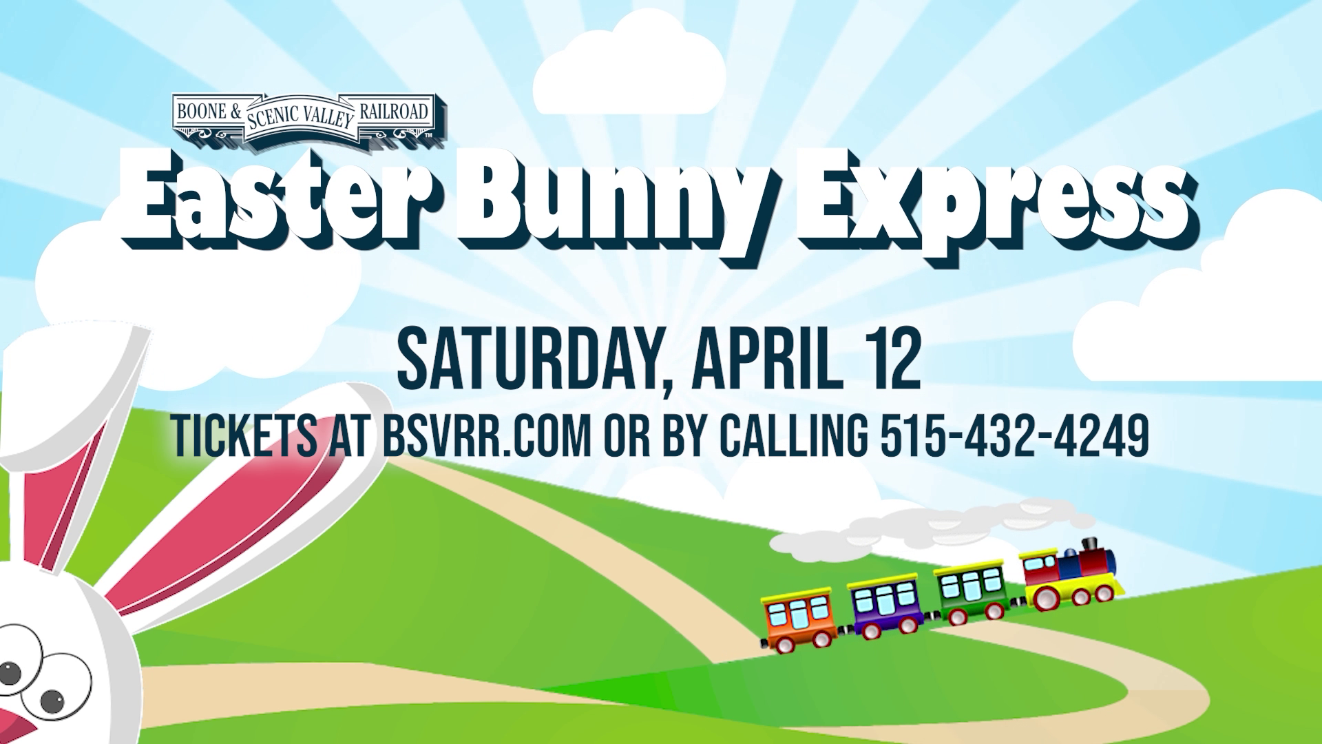 Easter Bunny Express - Discover Ames