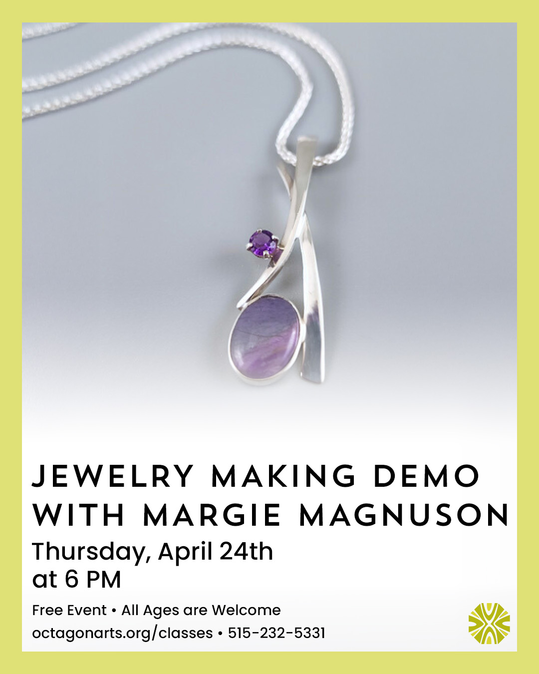 Jewelry Making Demonstration - Discover Ames