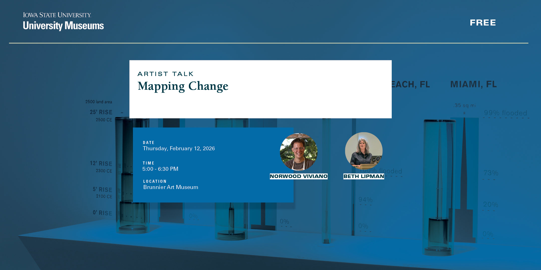 Artist Talk: Norwood Viviano with Beth Lipman - Discover Ames