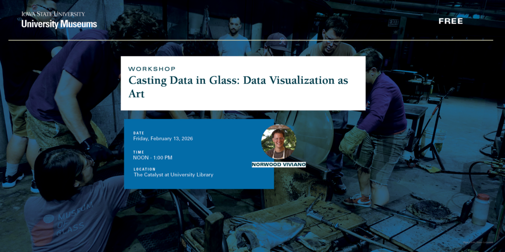 Casting Data in Glass: Data Visualization as Art with Norwood Viviano ...