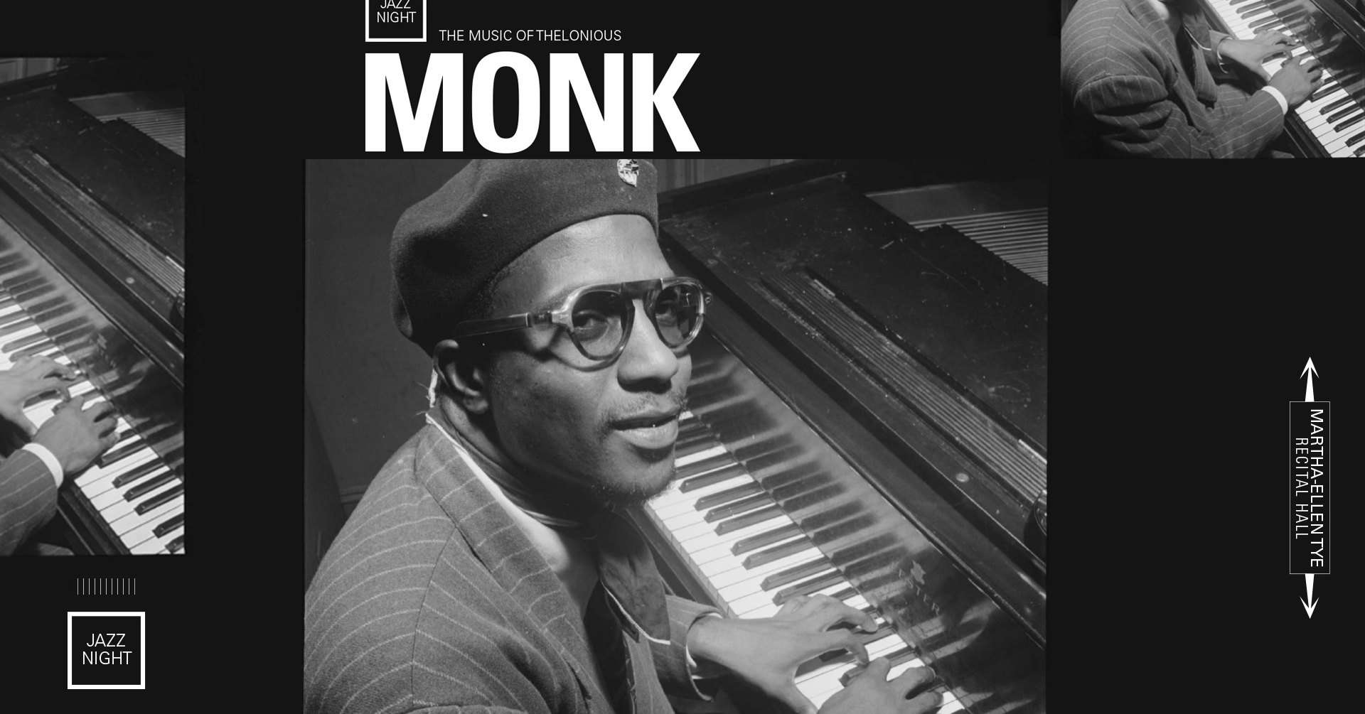 Jazz Night "The Music of Thelonious Monk" - Discover Ames